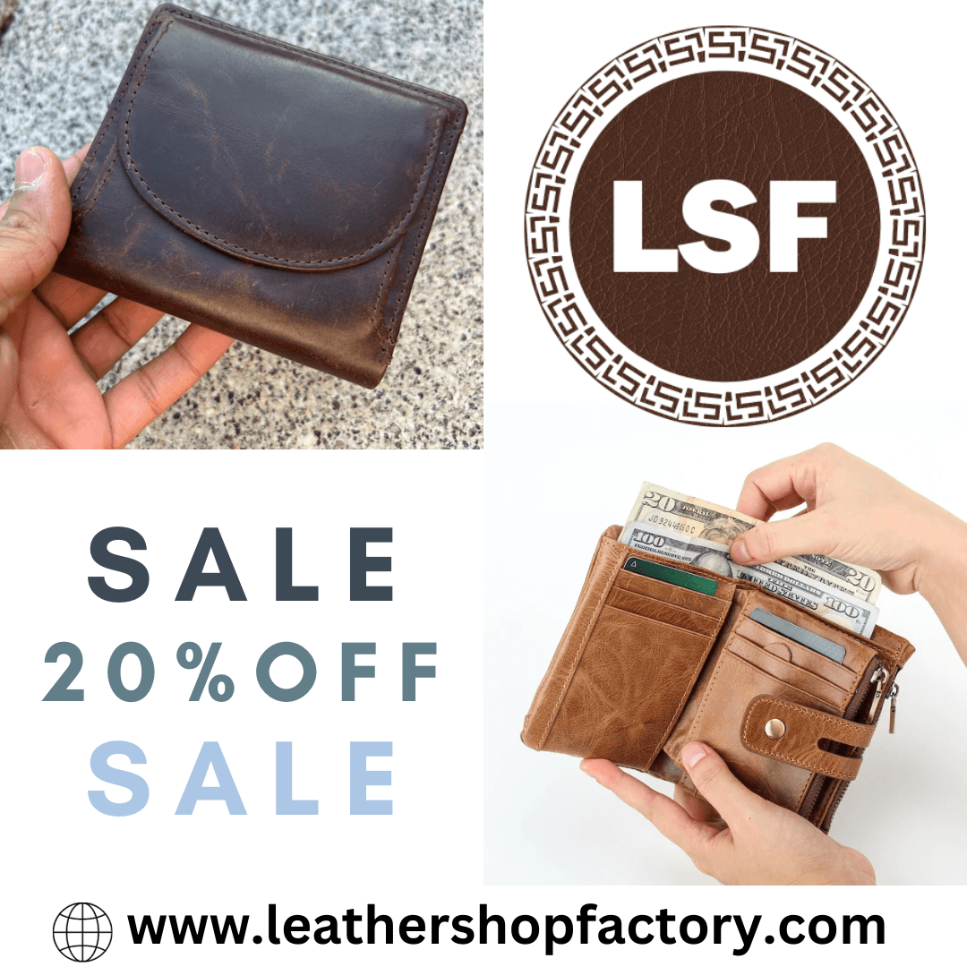 Buy Best Leather Wallets for Men Online at Best Price 2024 - LSF