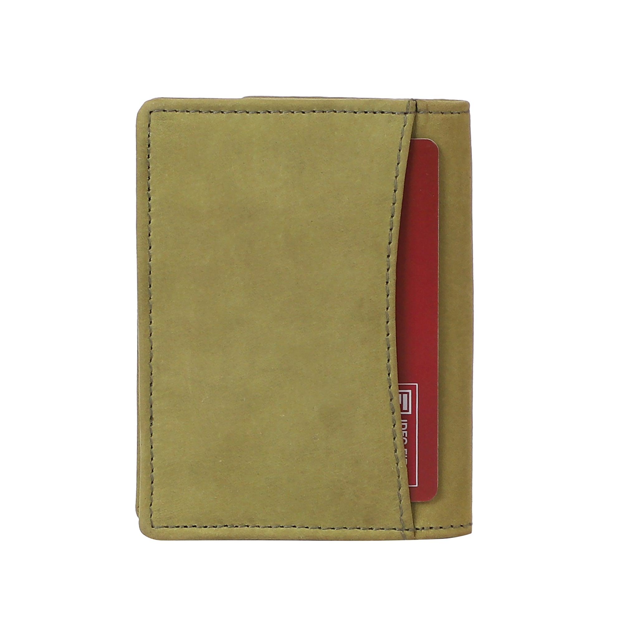 Classic Book-Shaped Wallet